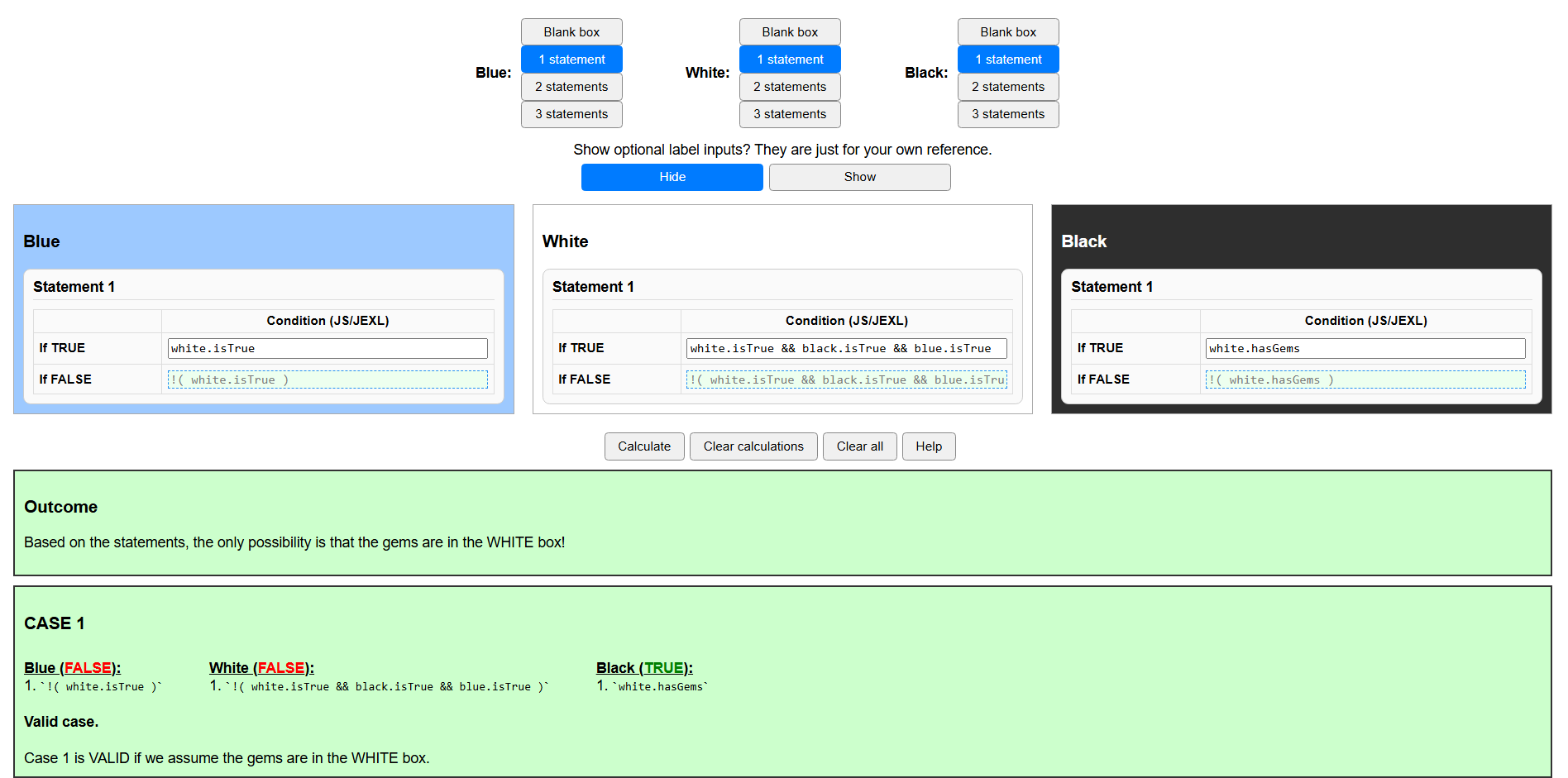 Parlor Solver | Blue Prince
